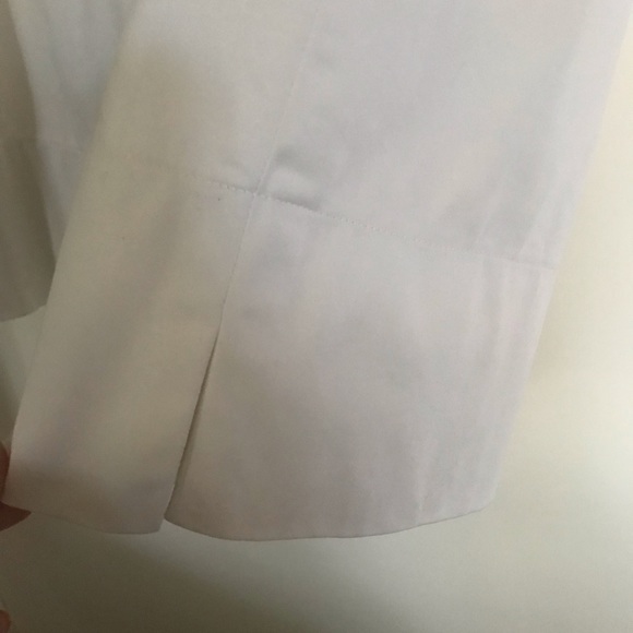 Cache | Pants & Jumpsuits | Cache White Pants Size 8 Cotton | Poshmark